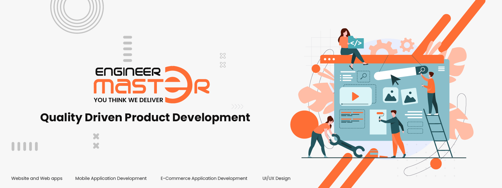 Product Re-engineering - Engineer Master solution Pvt .Ltd.